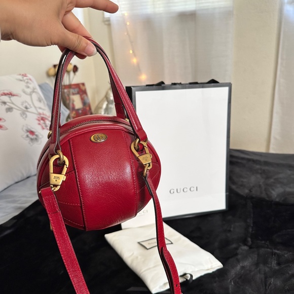 Gucci | Bags | Gucci Tifosa Ball Bag | Poshmark